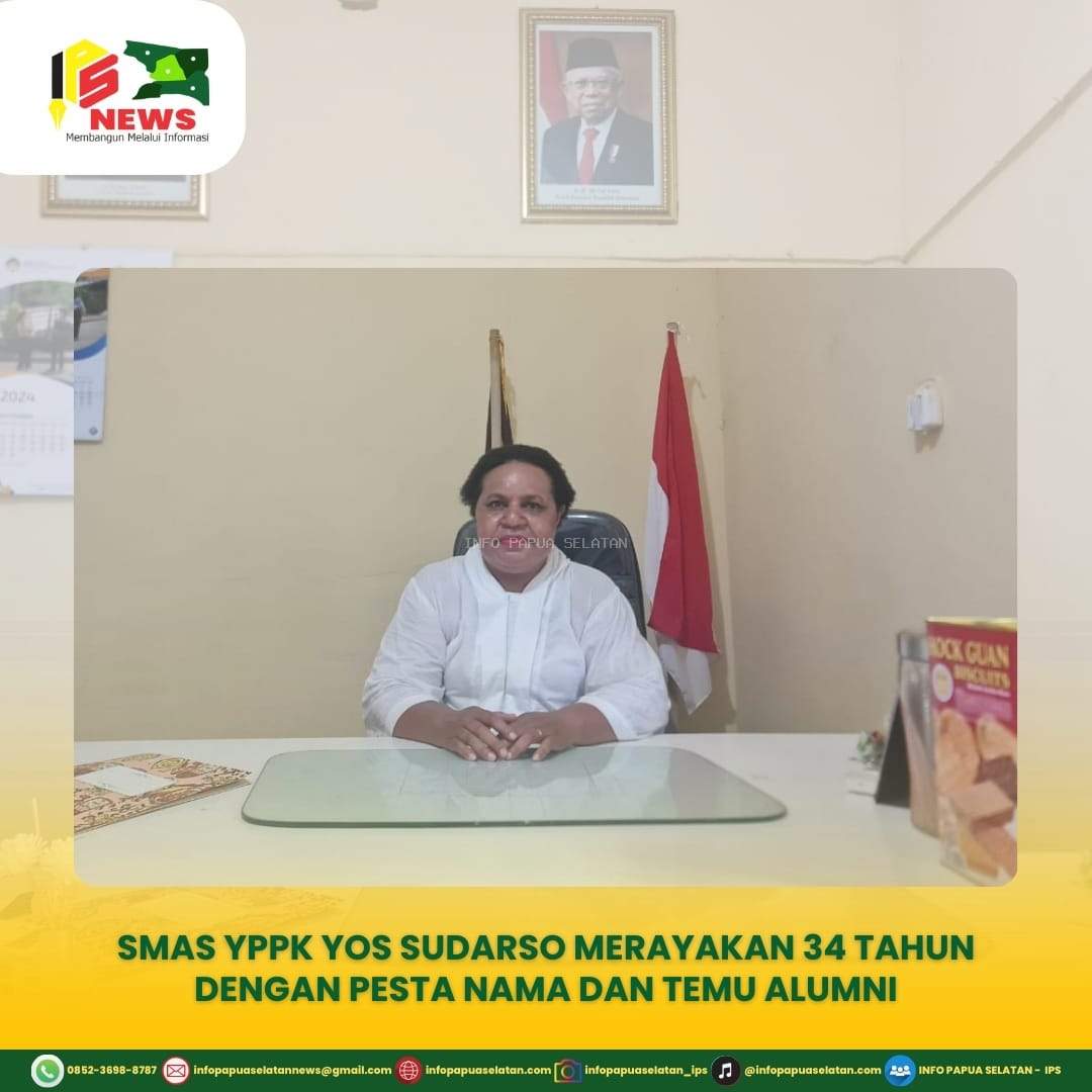 SMAS YPPK YOS SUDARSO MERAYAKAN 34 TAHUN DENGAN PESTA NAMA DAN TEMU ALUMNI
